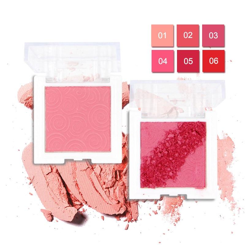 Buy Blush Powder Waterproof Smudge-Proof Long Lasting Multicolor ...