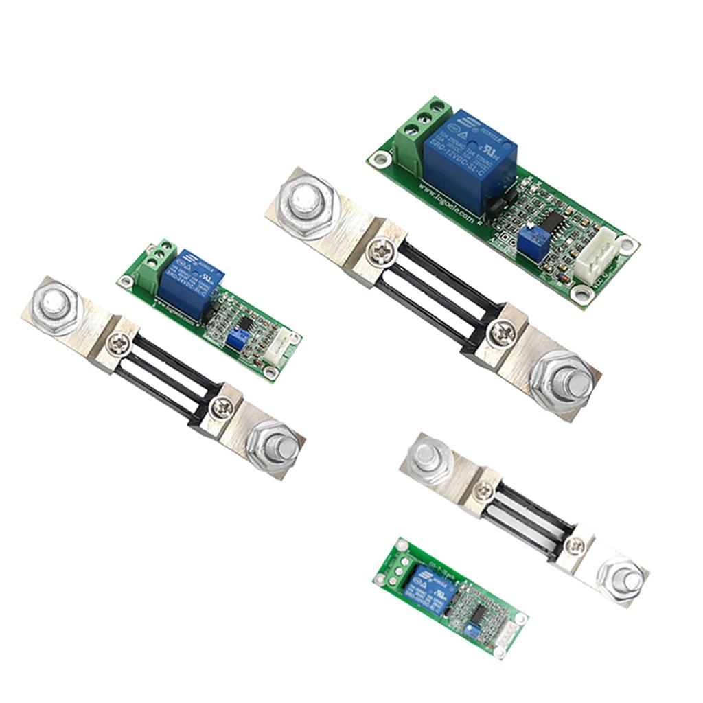 Buy DC300A Current Shunt Current Detection Sensor Module Relay Output 300A 5V at affordable ...