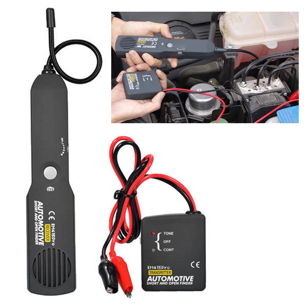 Buy Universal Automotive Cable Wire Tracker Short & Open Finder Tester ...