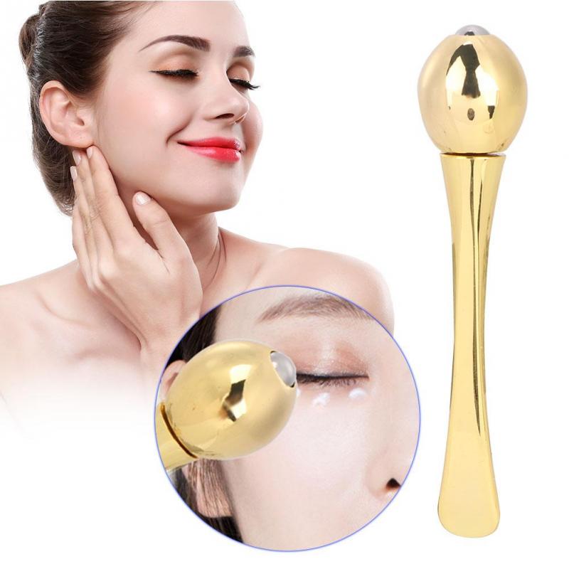 Buy Zinc Alloy Face Mask Spoon Anti Wrinkle Eye Fatigue Relief Massage ...