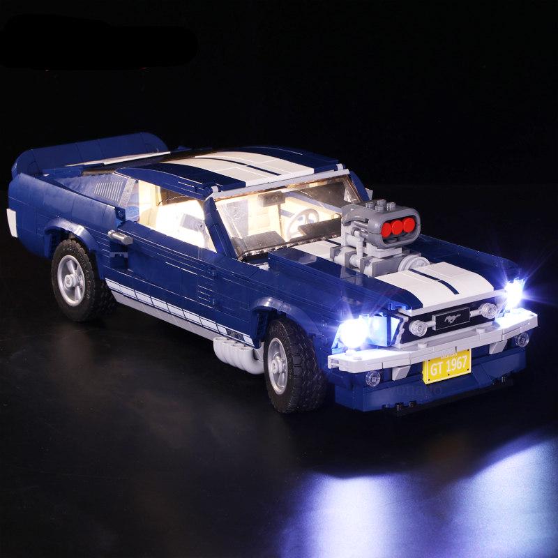 Buy Ford Car Series Children Kids 21047 11293 Compatible Lego Model ...