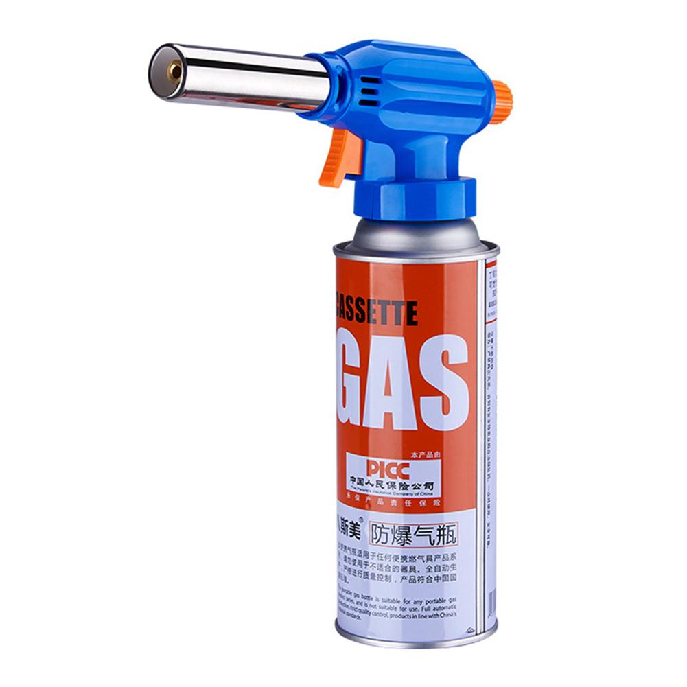 Buy 1300-Degree Portable Gas Flame Torch Flamethrower Camping Kitchen ...