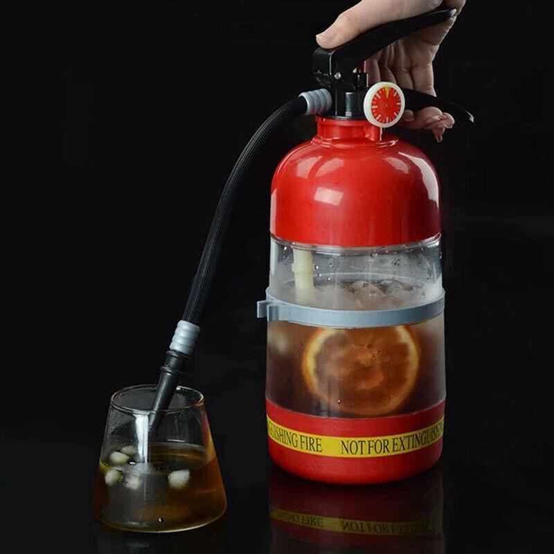 Buy Fire Extinguisher Beverage Drink Dispenser Cocktail Shaker Liquor ...