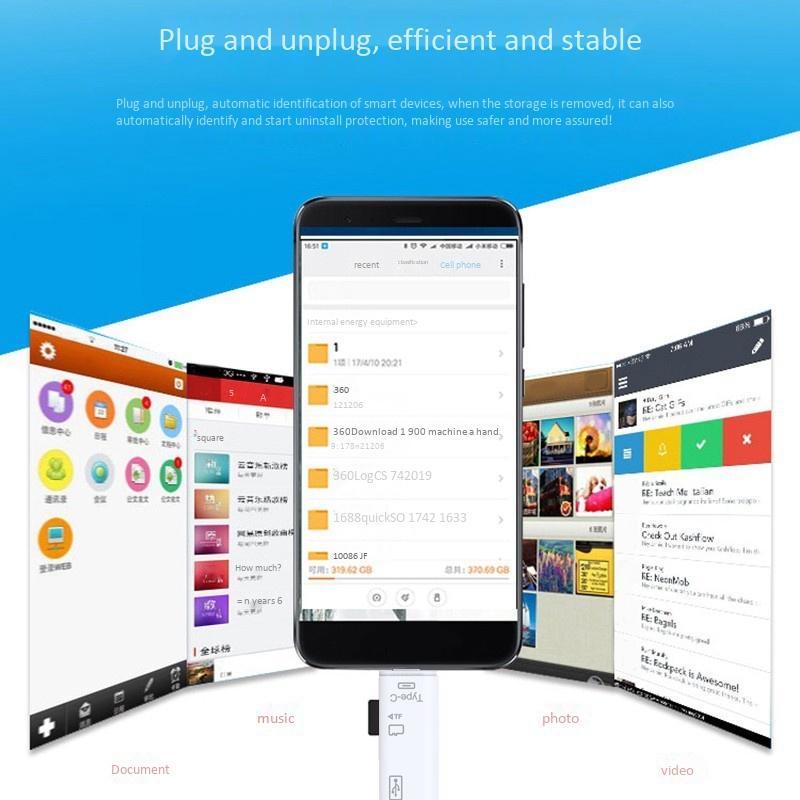 Buy 5In1 Multi OTG Card Reader -SD / SD Card / USB Reader Support TF ...