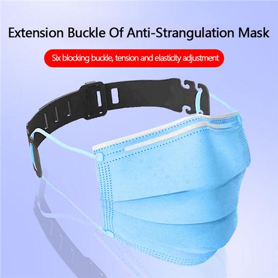 Buy Mouth Mask Extension Buckle Elastic Adjustment Band Face Mask Hook ...