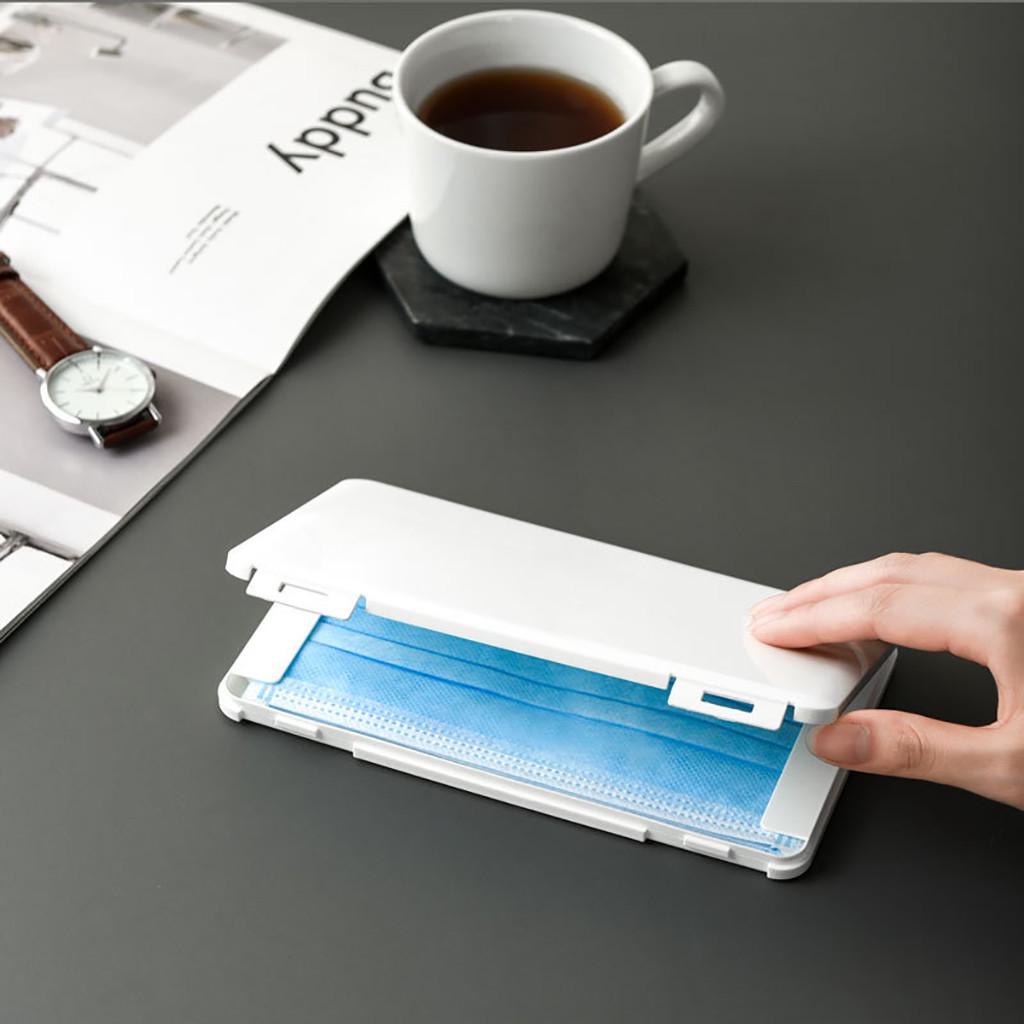 💰Kaufe 2Pc Moisture-Proof Portable Face Masks Organizer Cleanning ...