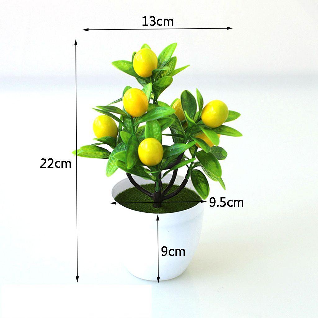 Satın alın Ornament Lemon Mini Tomato Garden Decoration Artificial ...