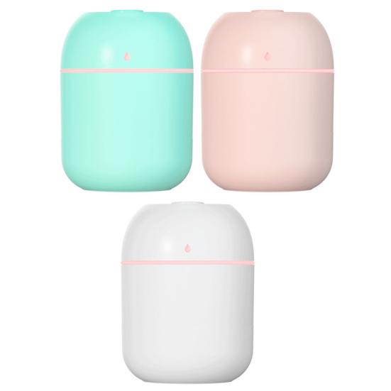 Buy Household Desktop Air Purification Solid Color Humidifier USB Air ...