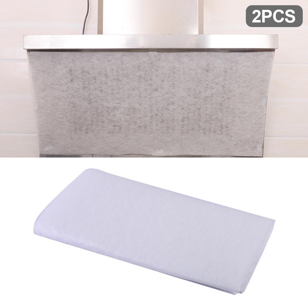 2pcs Kitchen Oil Filter Paper Absorbing Non-woven Anti Cotton Filters ...