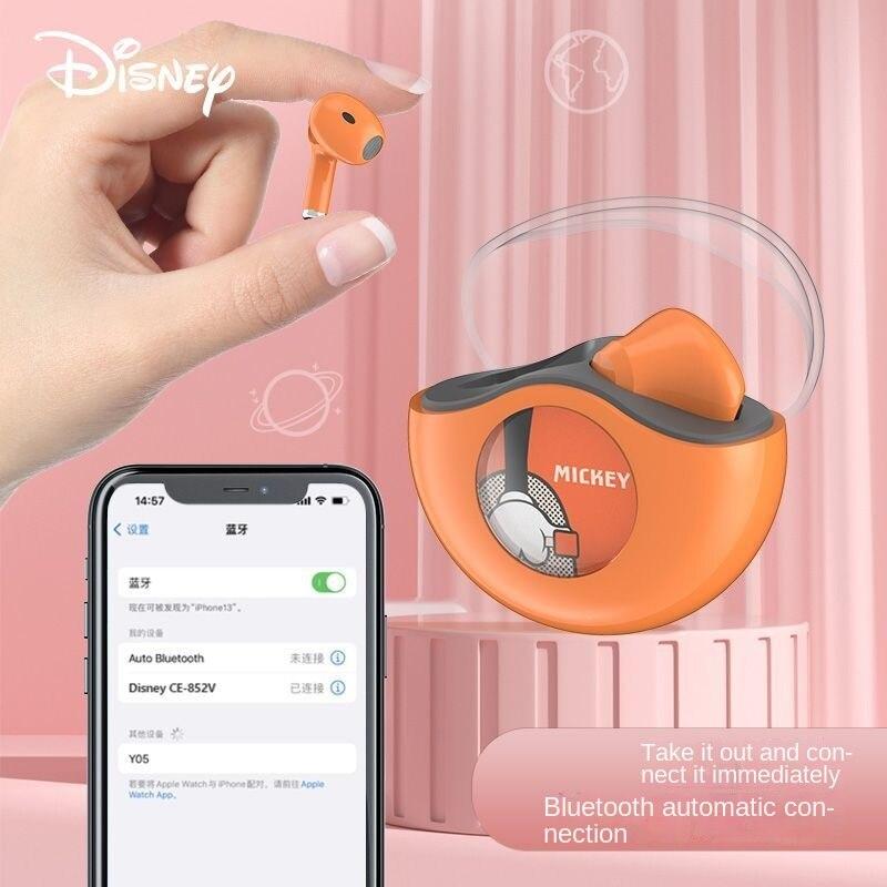 Cheap Disney Wireless Bluetooth Headphones for Sports Games Waterproof ...