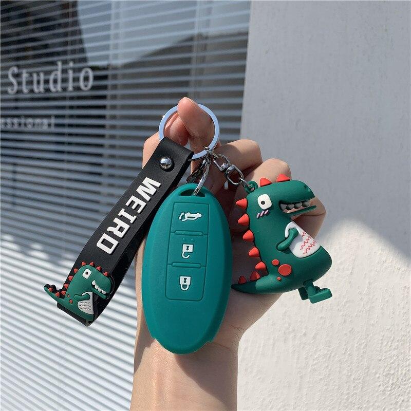 Cheap Fashionable Cartoon Car Key Case for Nissan Sylphy Teana Qijun ...
