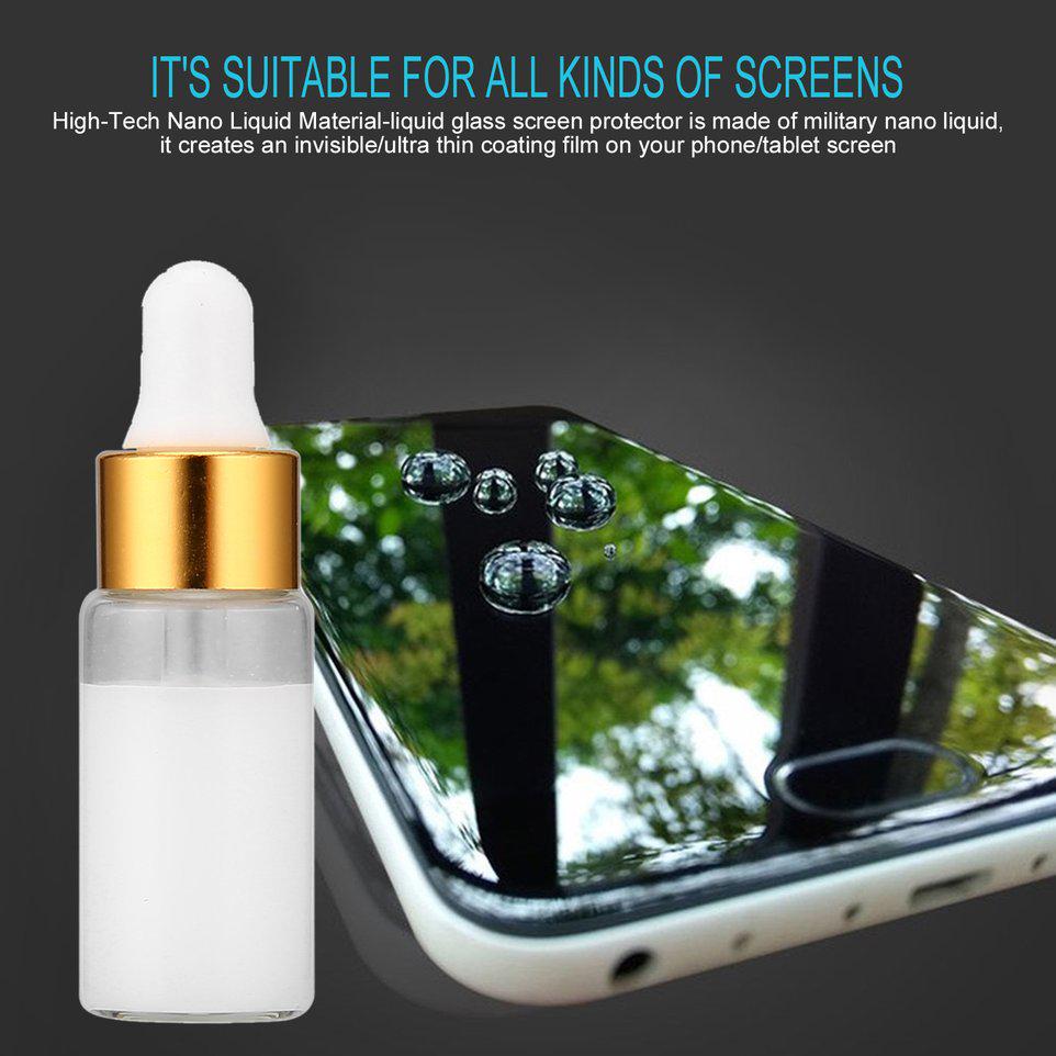 Buy Fas Hion Nano Liquid Glass Screen Protector Technology Invisible ...