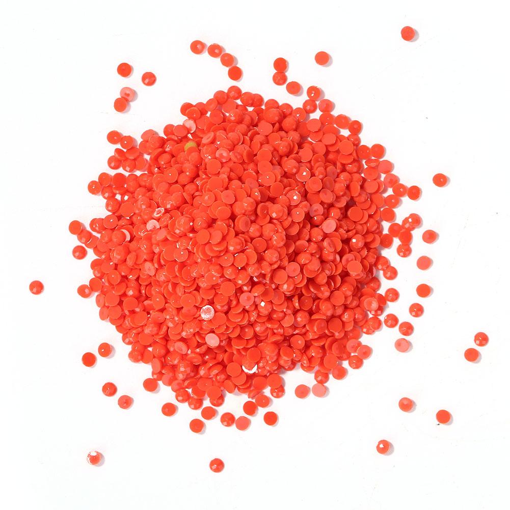 Buy 1 Bag Resin Round Drill Diamond Rhinestone for Missing Beads (DMC ...