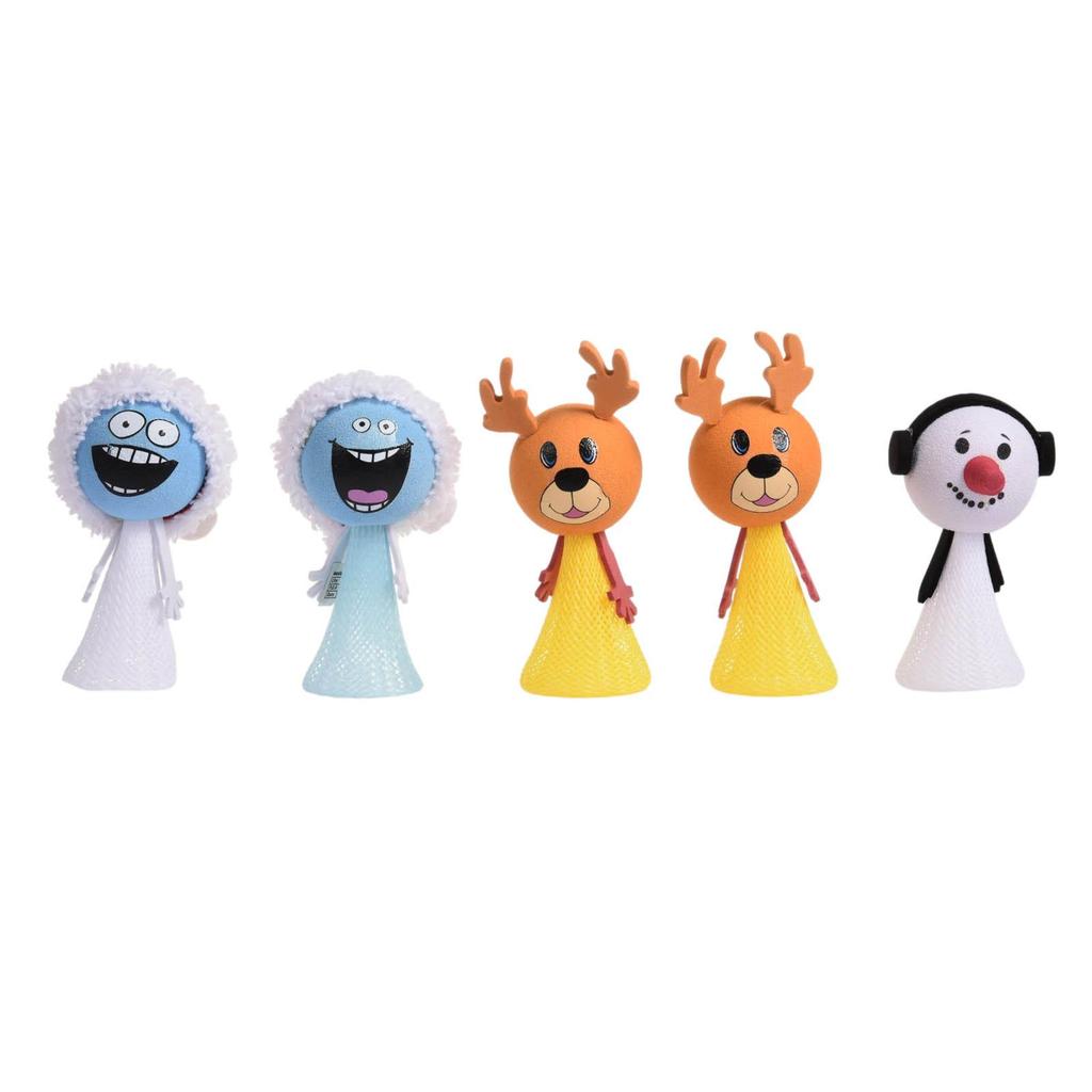 Buy 5pcs Christmas Jumping Spring Toys Bouncy Party Favors at ...
