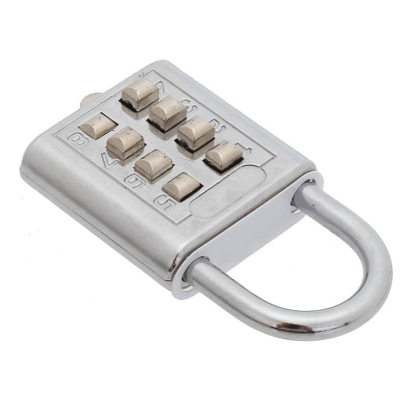 Cheap 8 Digit Combination Code Padlock Travel Suitcase Luggage Security ...