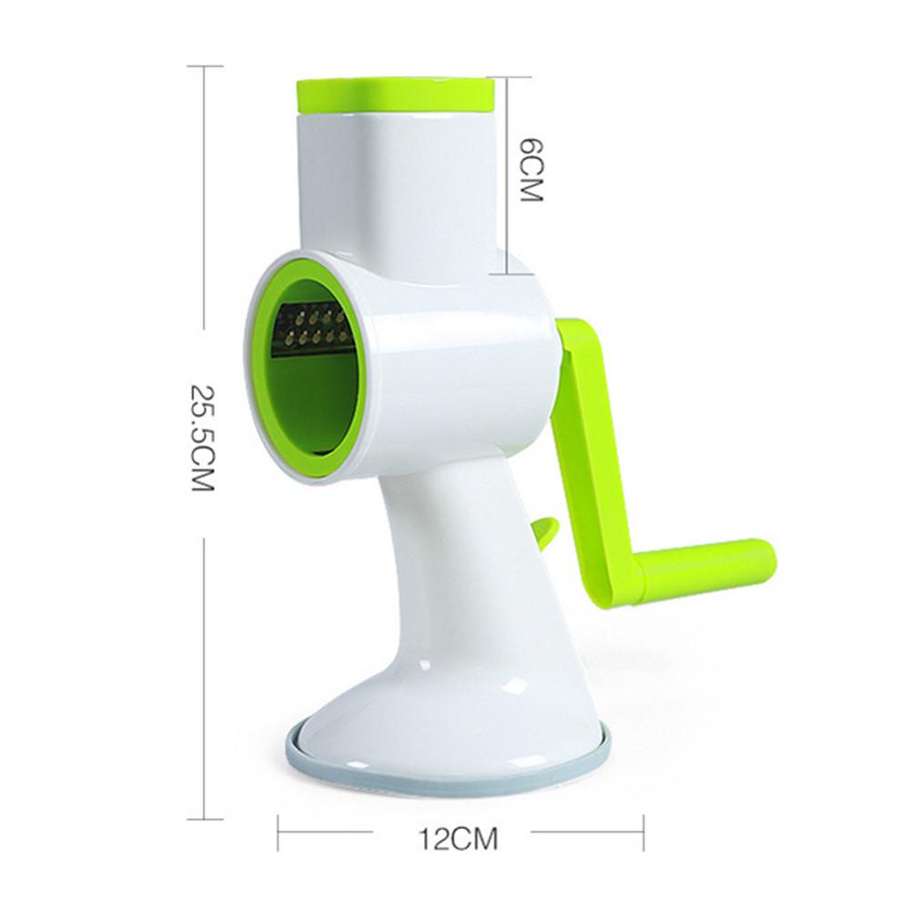 Multifunctional Manual Cutting Shredder Device Roller Cutter Vegetables ...