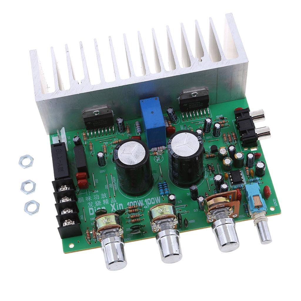 DA7294 100W Audio Power Dual Channel Amplifier Stereo DIY Modules Board ...