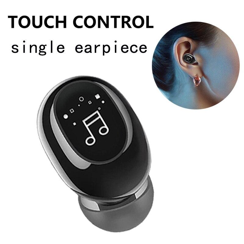 Buy Mini Invisible In-Ear Wireless Earphone Bluetooth Headphone ...