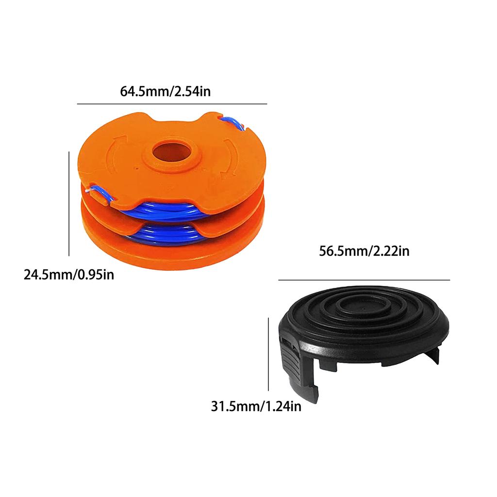 Buy Cover Spool Trimmer Spool Cover Cap Diameter 1.65mm at affordable ...