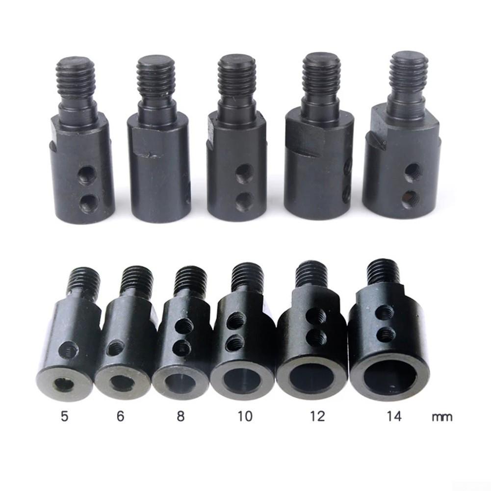 💰Koupit online: 8Pcs M10 5-14mm Saw Blade Coupler Drill Spindle Adapter ...