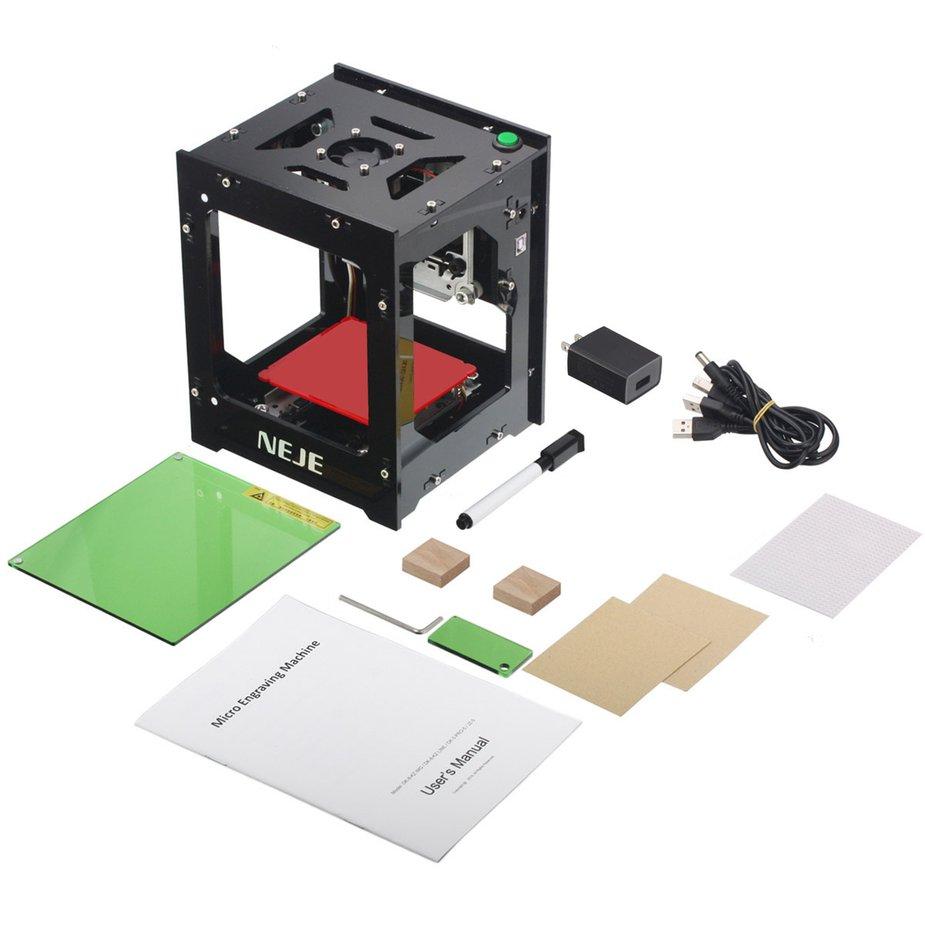Free Time Automatic CNC Wood Router Laser Engraver Printer Cutter ...