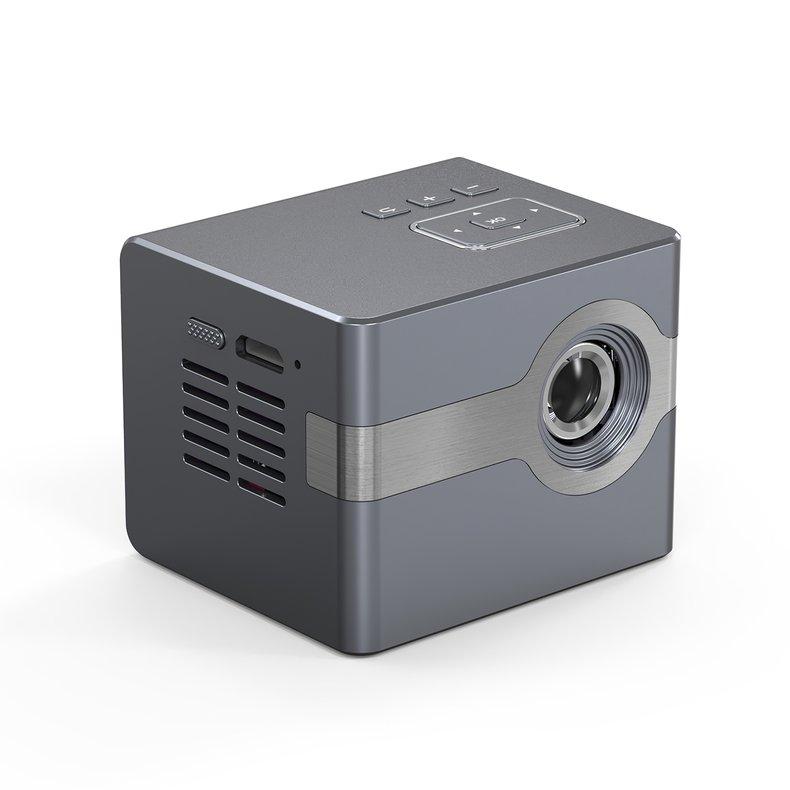Buy C50 Portable Mini DLP Projector Pocket Projector Home Theater Input ...