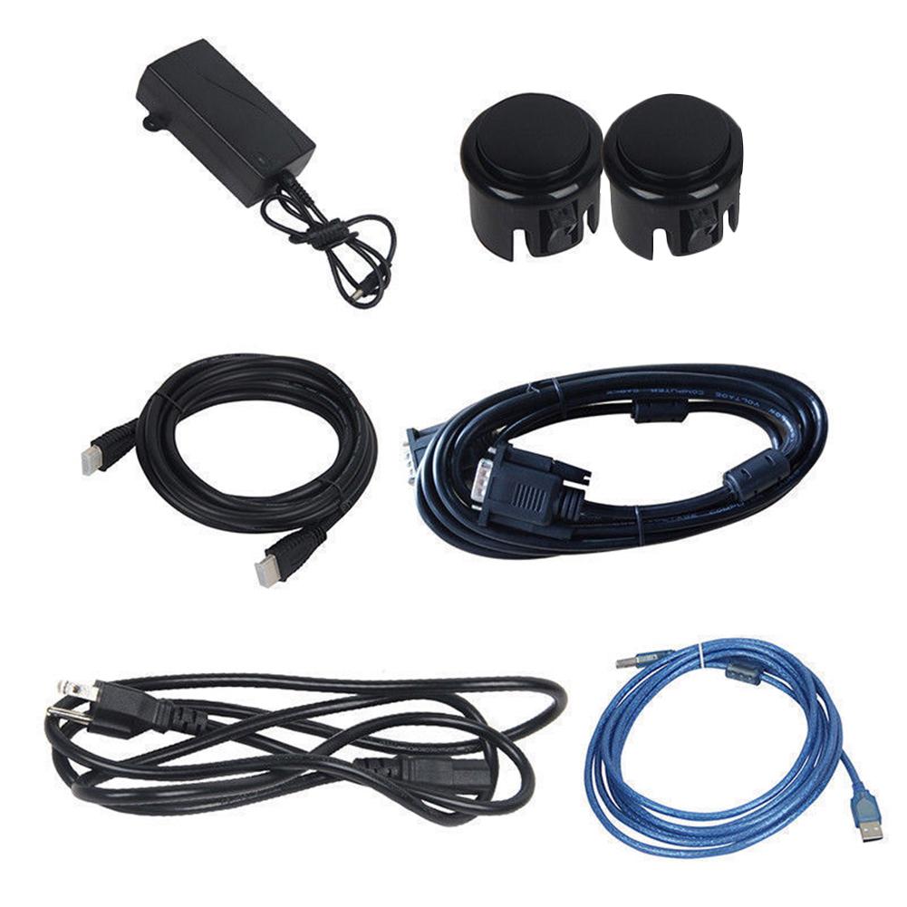 Buy 2600 In 1 Moonlight Treasure Box Game Console Dual Rocker Fighting ...