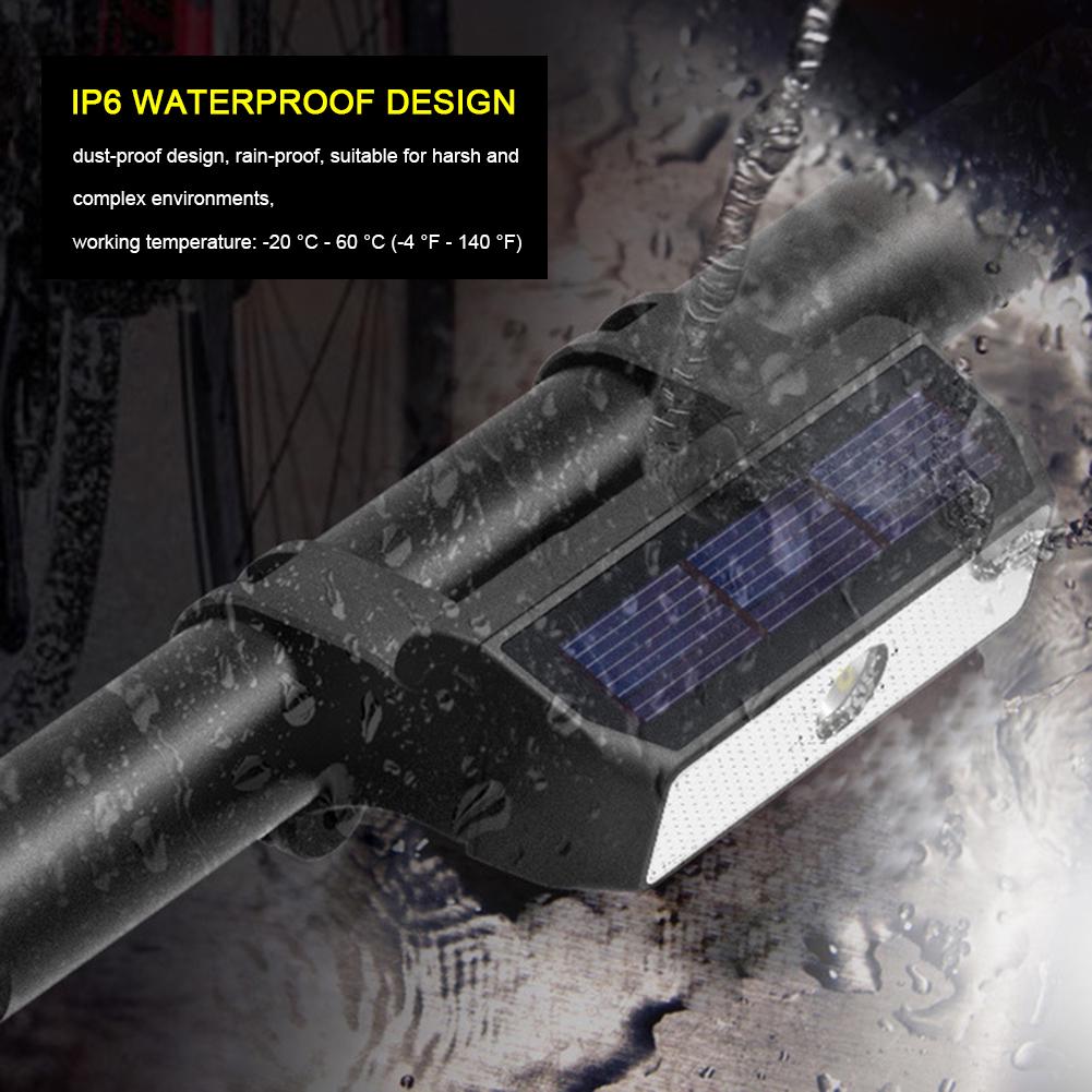 Cheap Smart Solar Headlights Cycling Equipment Waterproof Super Bright ...
