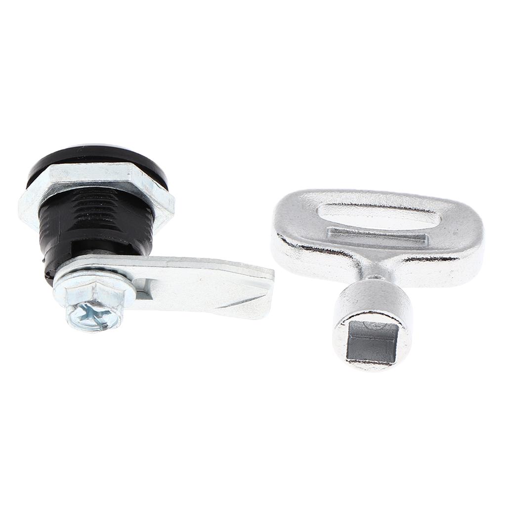 Buy Small Quarter Turn Cam Lock Electrial Cabinet with Key MS8451 at ...