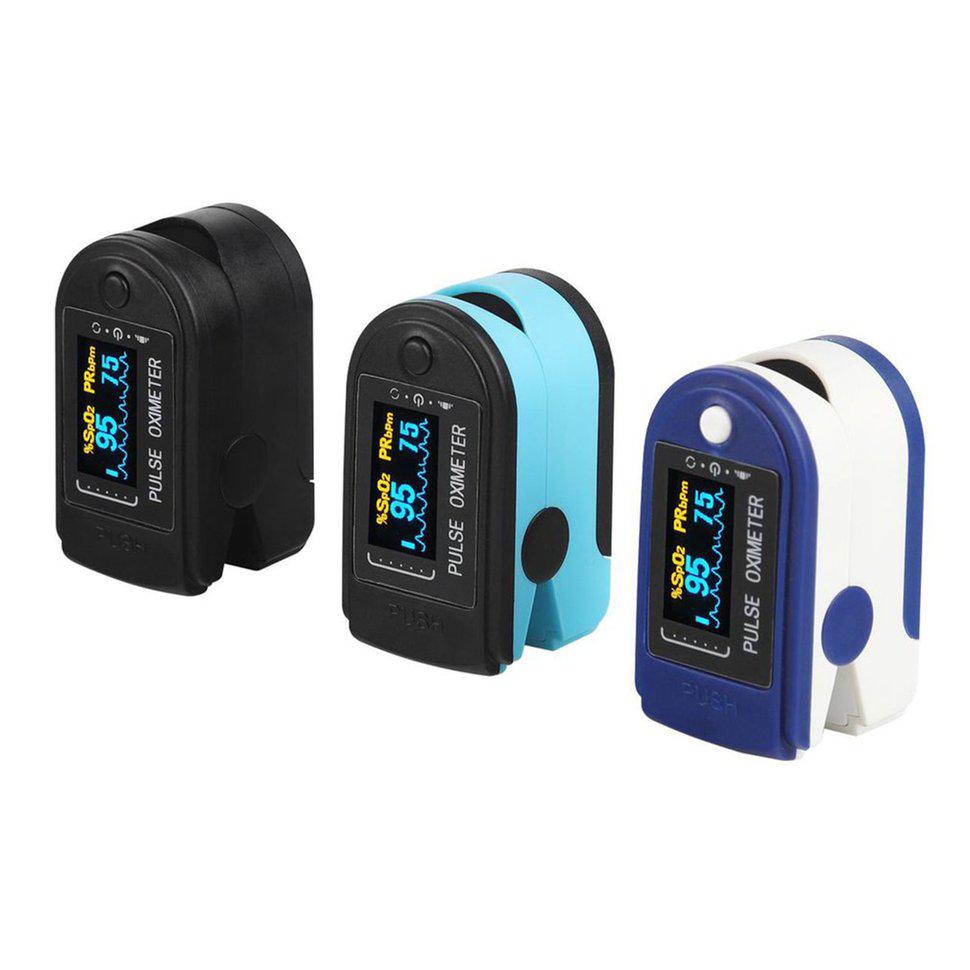 Buy Finger Pulse Oximeter Finger Cli Oximeter Heart Rate Saturation ...