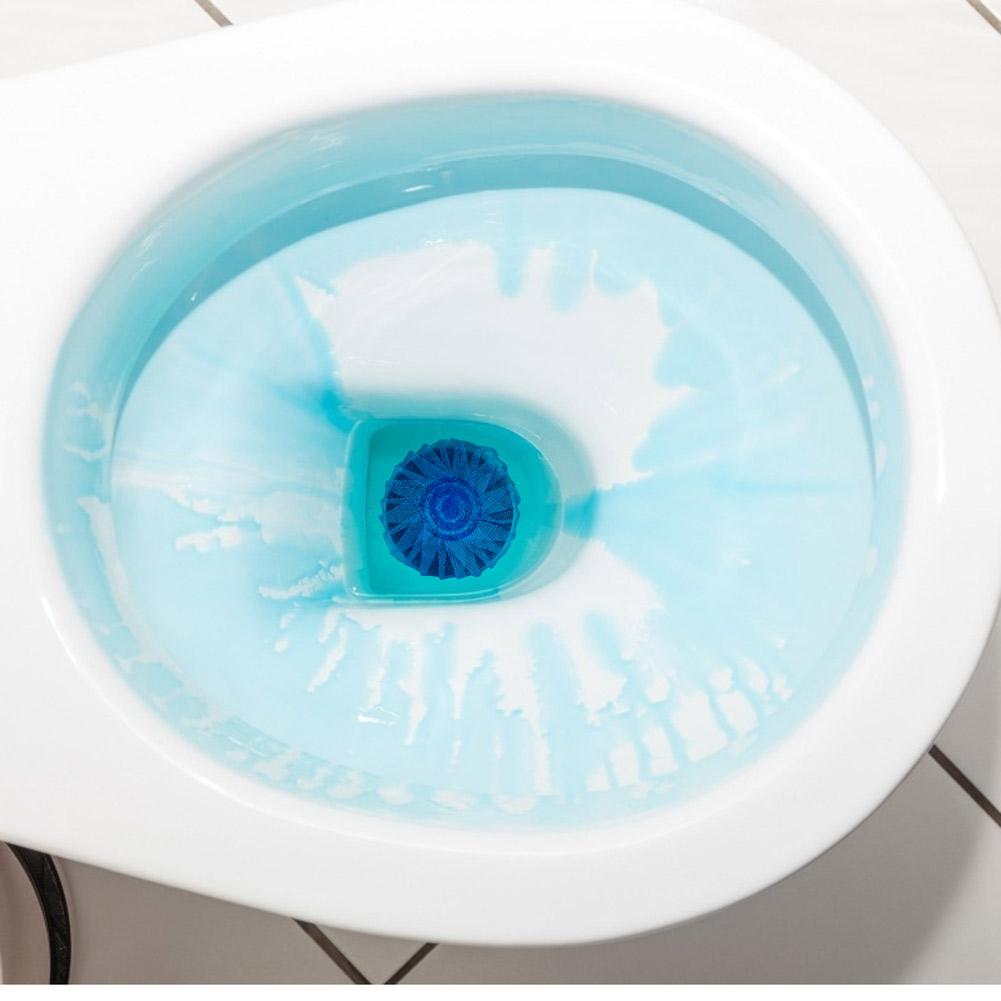 Buy 6pcs Blue Bubble Toilet Cleaner Automatic Flushing Toilet Deodorant ...
