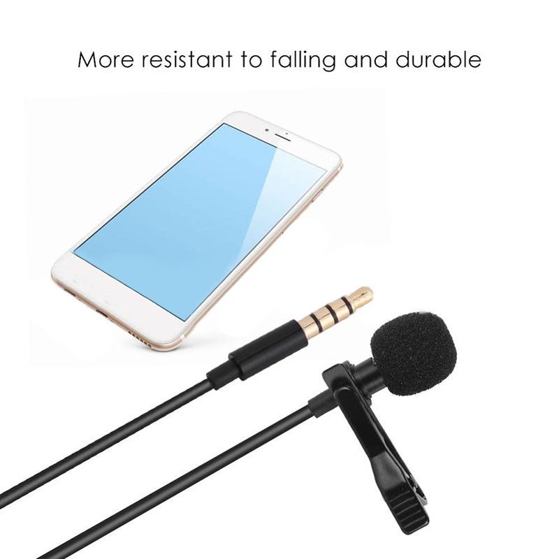 Buy Small Mobile Phone Microphone Portable Black Microphone at ...