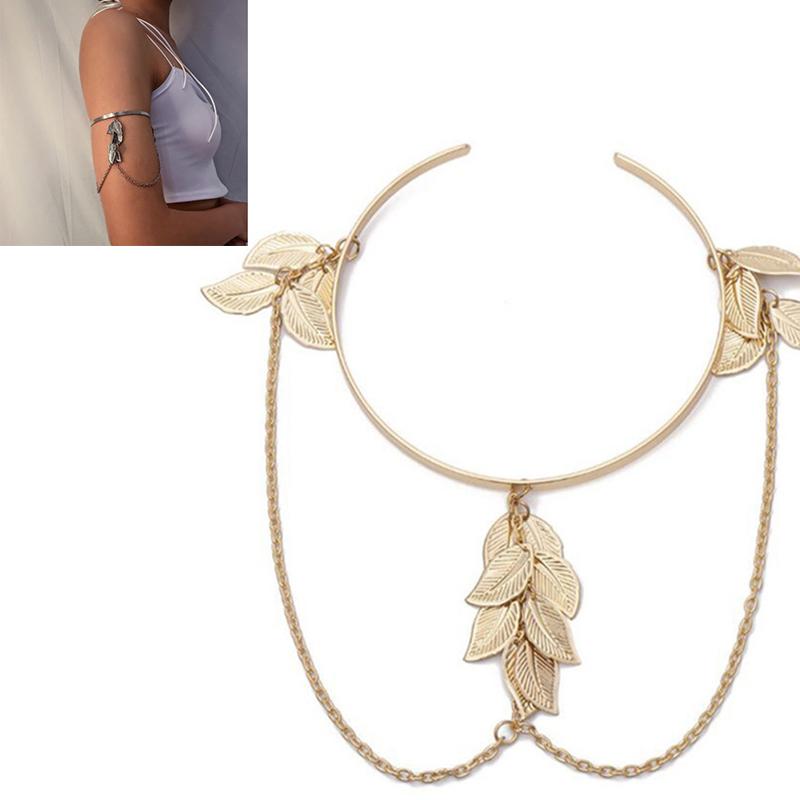 Cheap Simple 1PCS Bracelet Charms Bracelet Long Chain Upper Arm ...