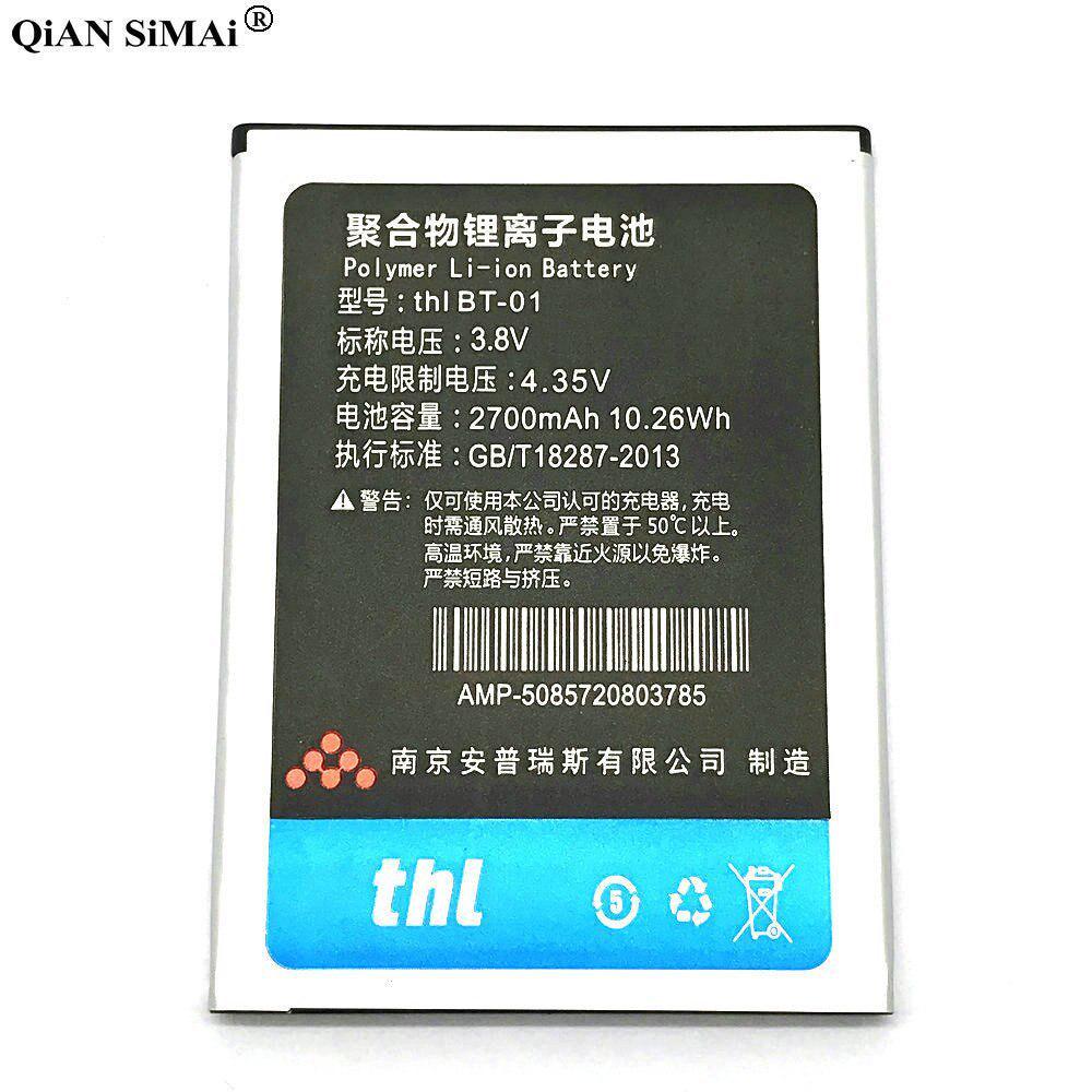 New High Quality BT-01 2700mAh battery For THL T100 T100S T11 phone ...