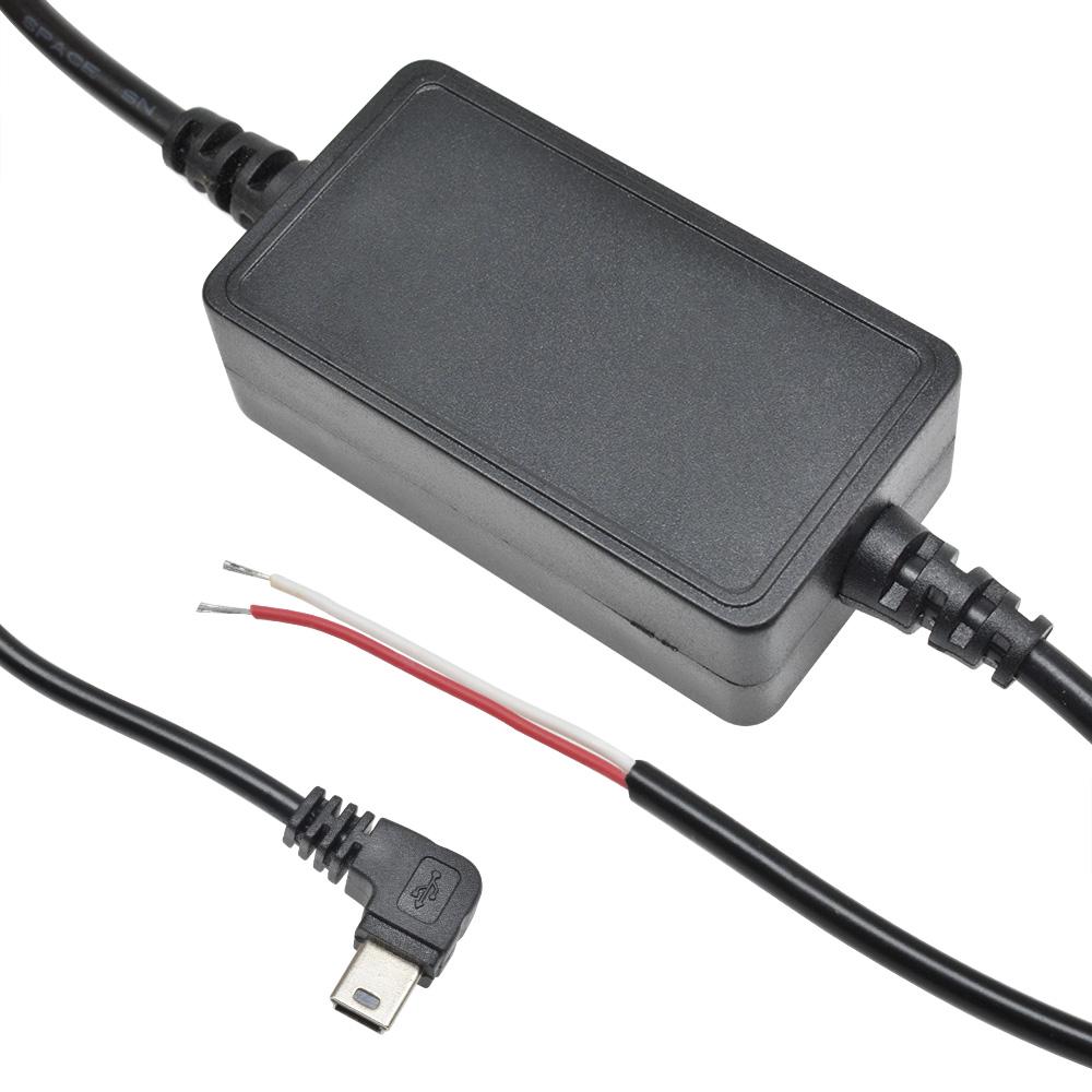 Buy Mini USB Wire Cable Car Charger Kit for Camera Recorder DVR ...
