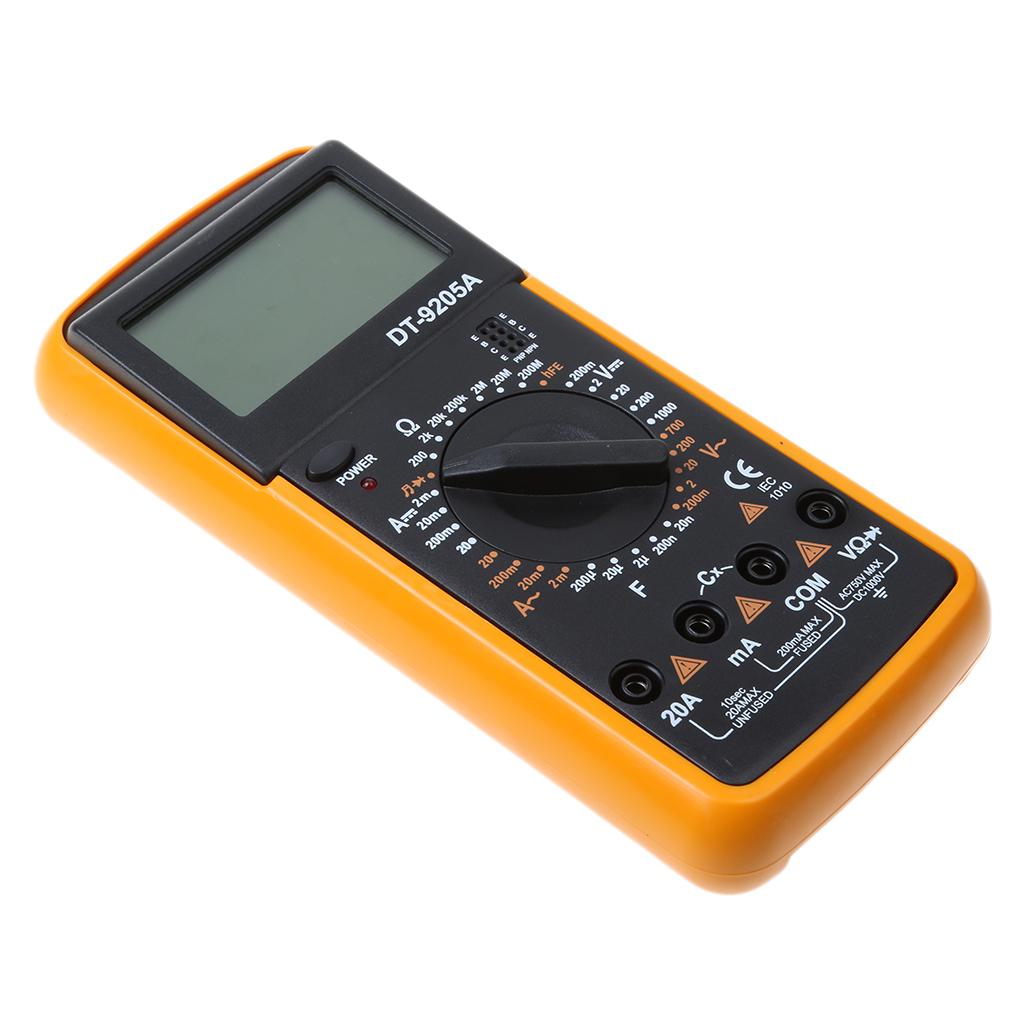 Buy DT9205 High Precision Digital Multimeter AC DC Current Volt Tester ...