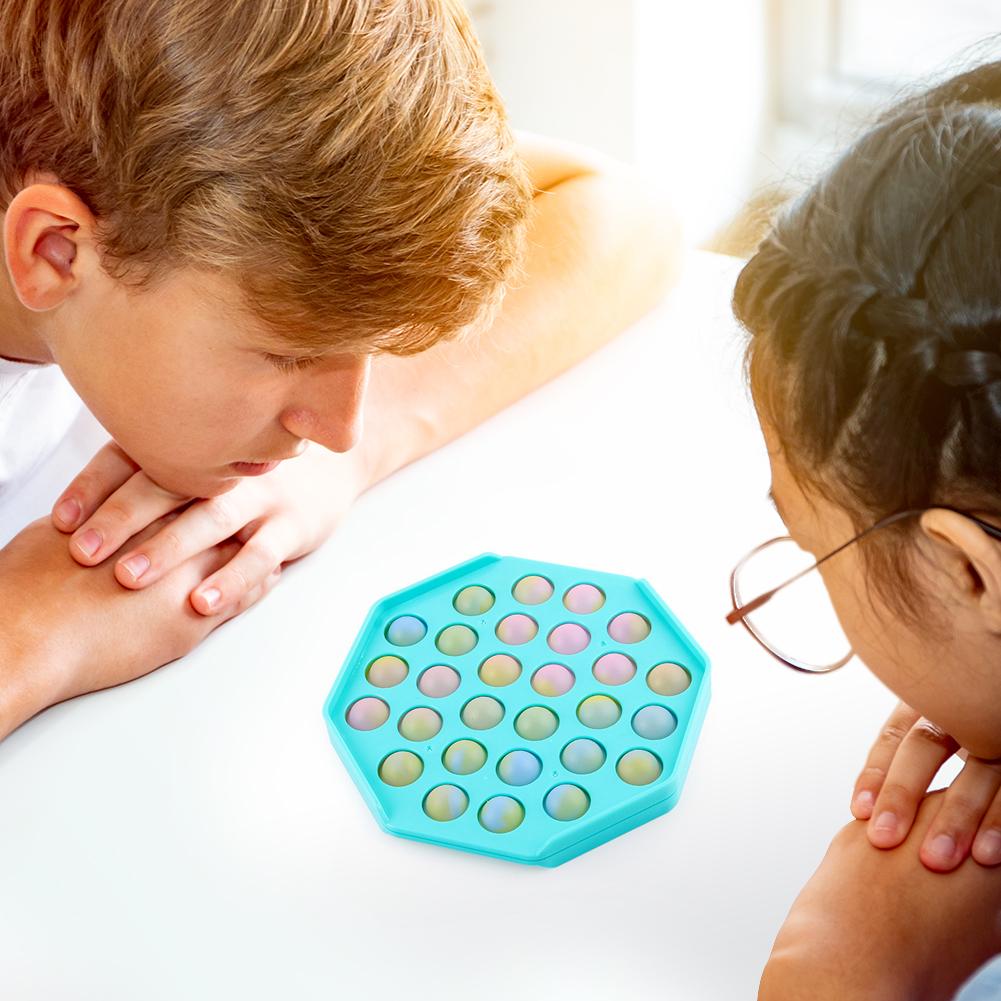 Buy Dimple Fidget Toys Octagon Kid Autism Educational Stress Relief ...