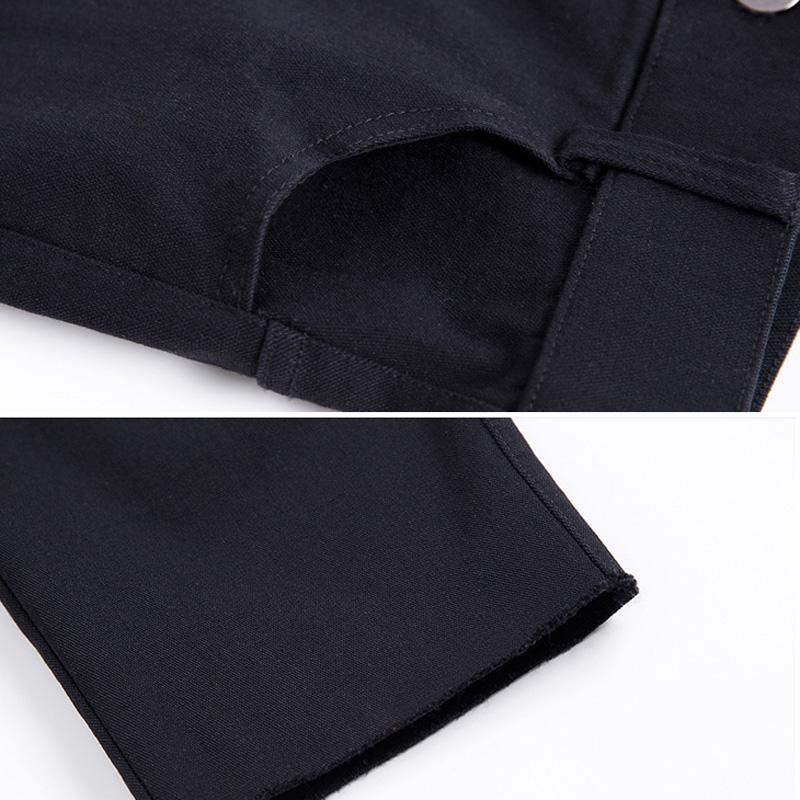 Plus Size 6XL Women Fifth Pants Pencil Shorts Pants Pocket Bodybuilding ...