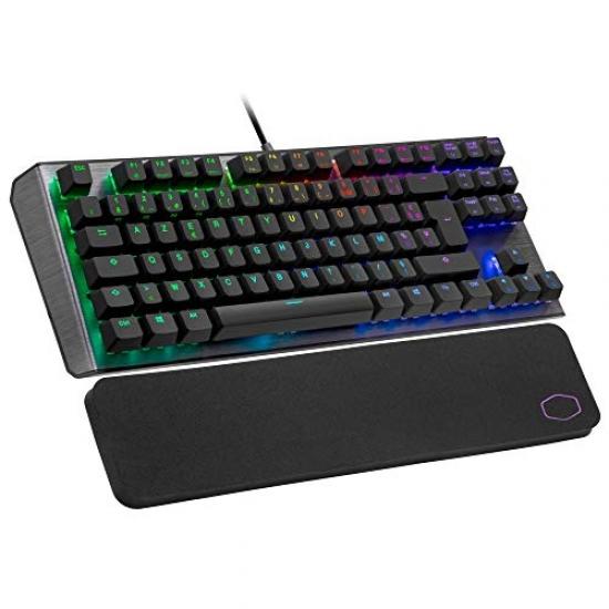 Cheap Cooler master ck530 v2 mechanical gaming keyboard without numeric ...
