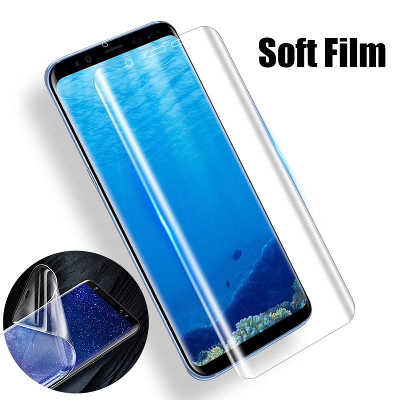 Buy Full Cover Anti-Shatter Flexible Soft TPU Screen Protector for ...
