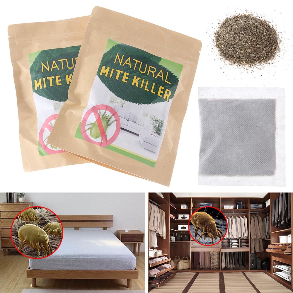Buy Home Dust Natural Herbal Pest Control Mite Control Powder Killing ...