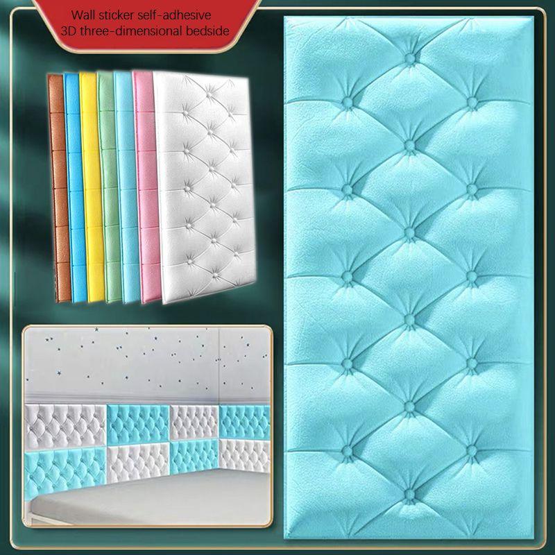 Buy Wall Waterproof Sticker Foam Self Adhesive For Living Room Bedroom ...