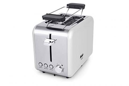 Buy Fakir Calypso Toaster for 2 Slices of Toast, Stainless Steel ...