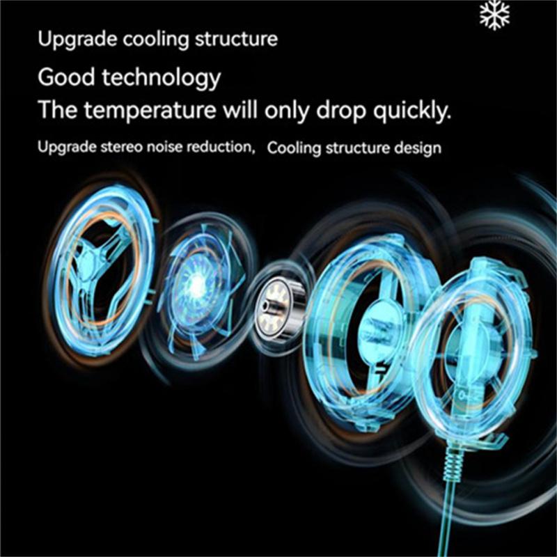 Cheap Universal Rgb Mini Phone Cooling Fan Usb Radiator Gaming Cooler ...
