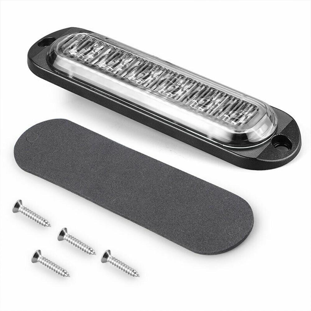 Buy White Light LED Side Lights White 2pcs Clearance Light at ...