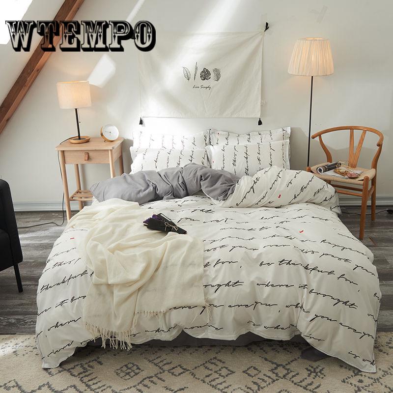 Series Bed Linens 4pcs Bedding Sets Bed Set Duvet Cover Bed Sheet uygun ...