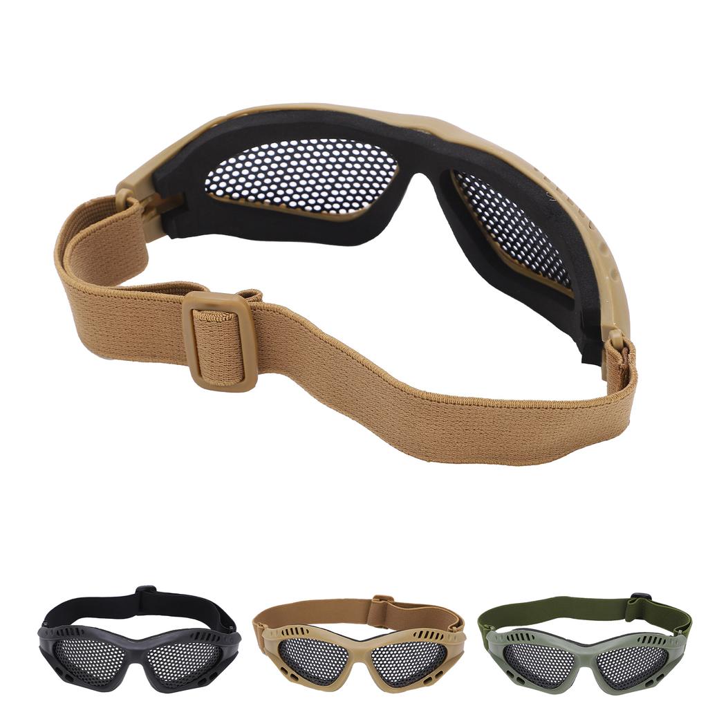 Buy Mesh Safety Glasses Impact Resistant High Toughness Breathable ...