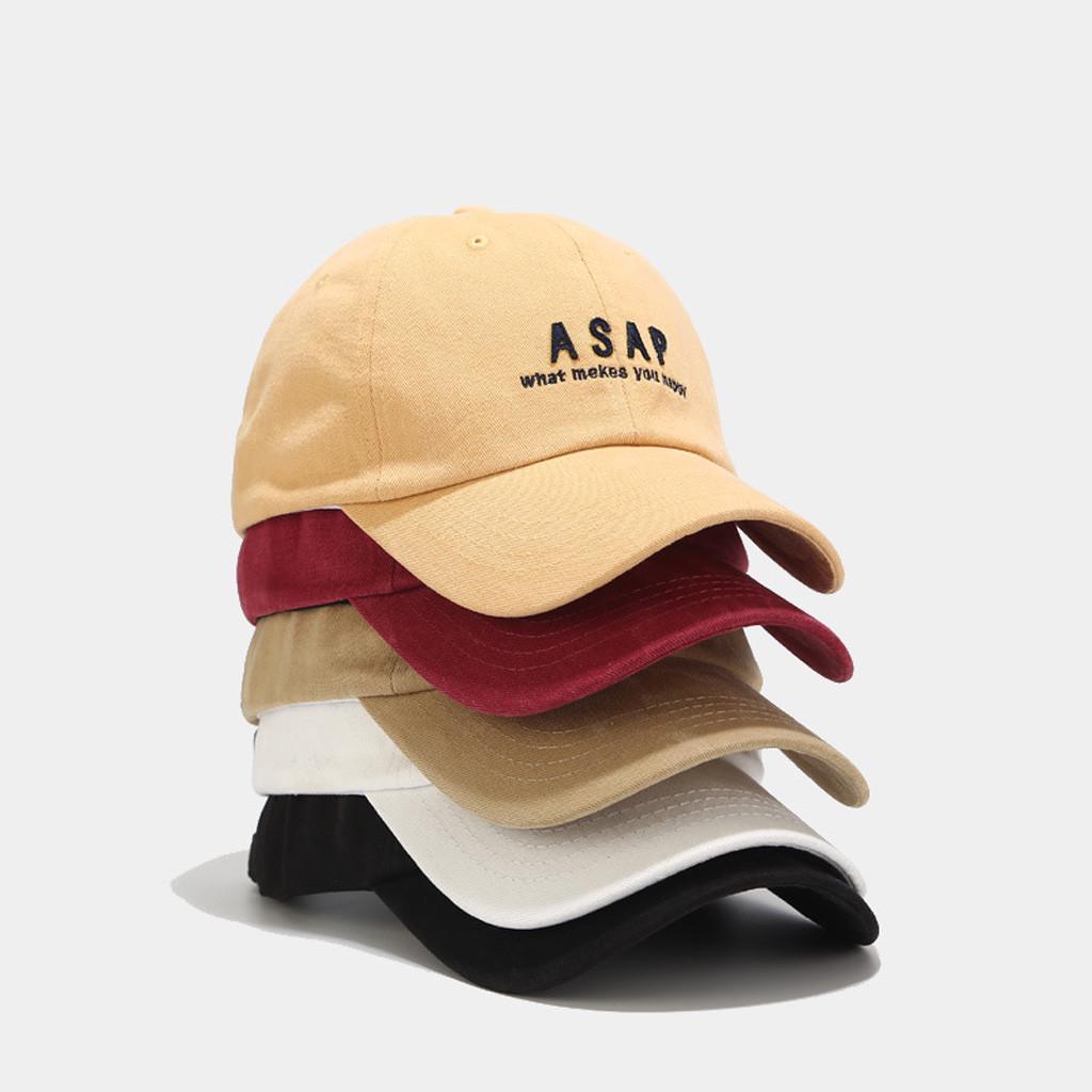 Buy Fashion Men And Women ASAP Letter Lovers Baseball Cap Sun Peaked ...