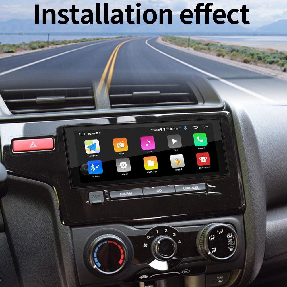 Cheap Universal Car Radio Android 1 Din Wireless CarPlay Wifi Android ...