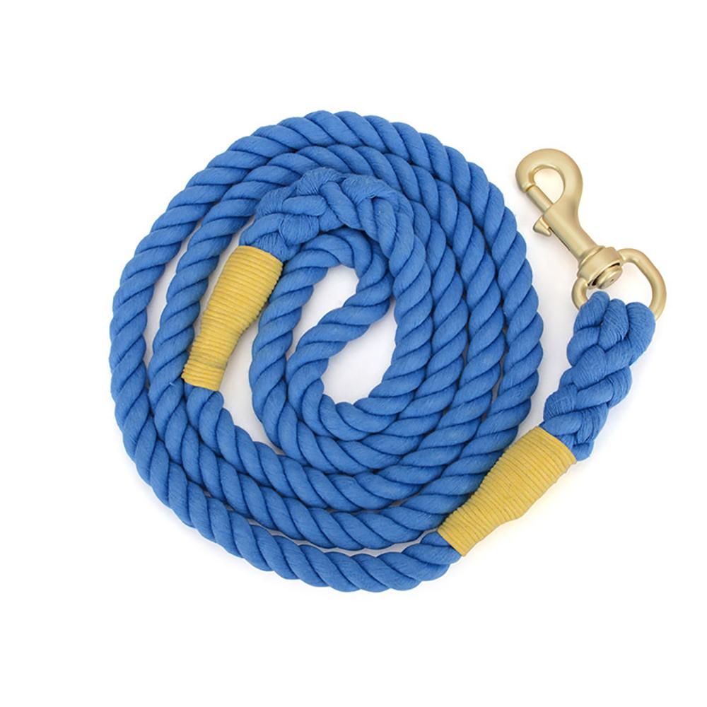 Cheap Dog Leash Round Cotton Dogs Lead Rope Colorful Pet Long Leashes ...